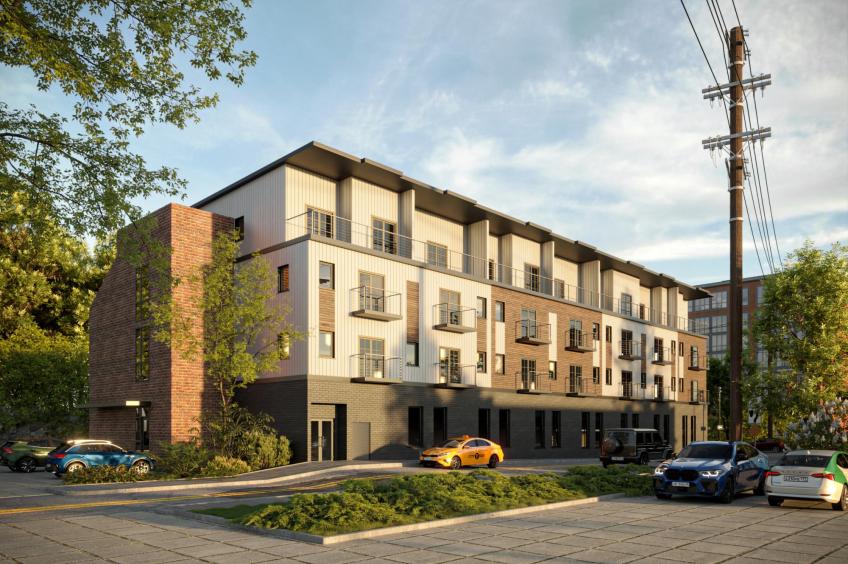 400 12th St 3rd Floor Apts | Brownstone Properties